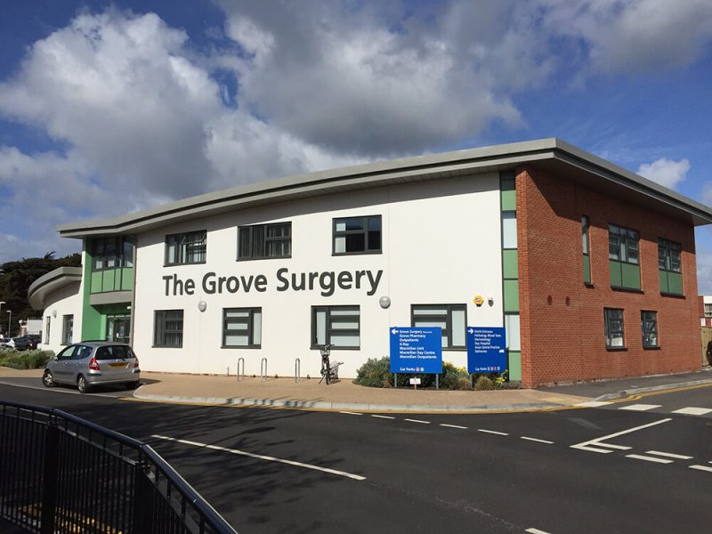 Christchurch HospitalGrove Surgery andX Ray facility - Randell Construction